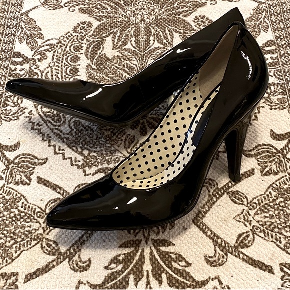 Paaolo Corelli | Shoes | Vintage Paolo Corelli Black Patent Leather ...